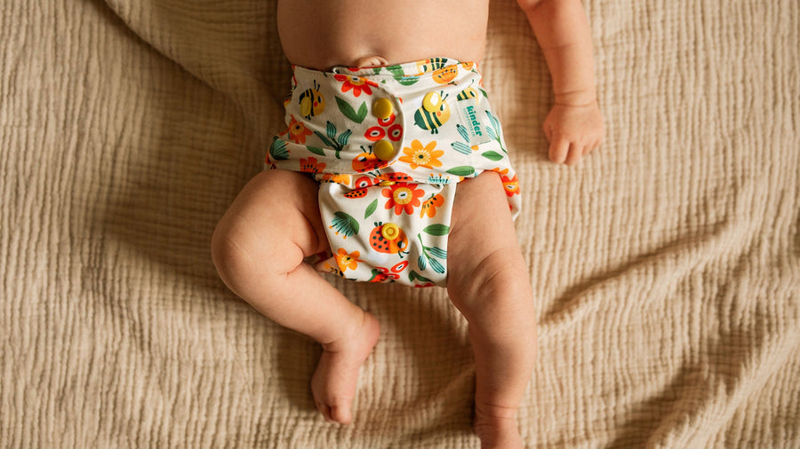 Essentials Pocket Diapers by Kinder Cloth Diaper Co.