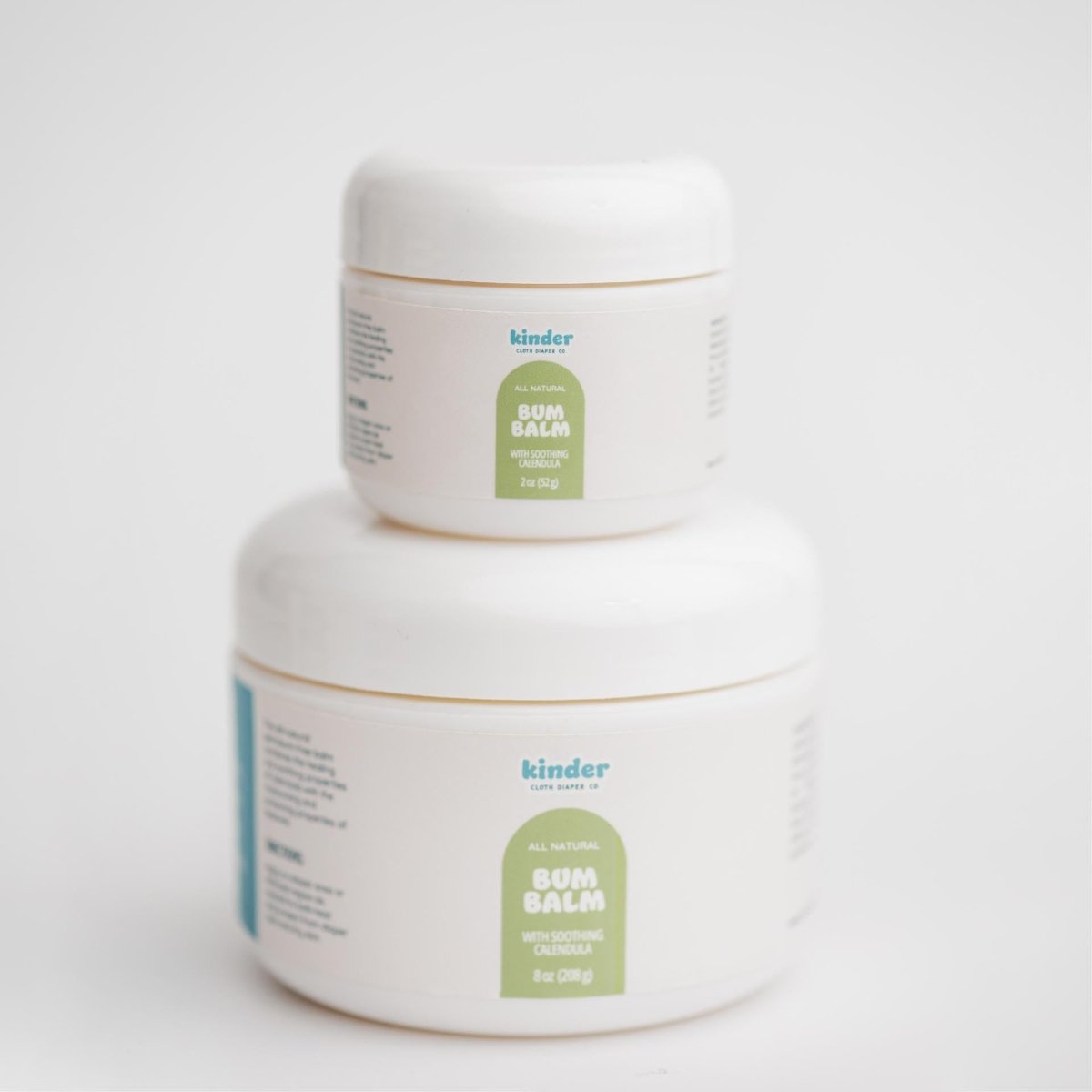 Cloth Diaper Safe Bum Cream Zinc-Free and Petroleum-Free – Kinder Cloth ...