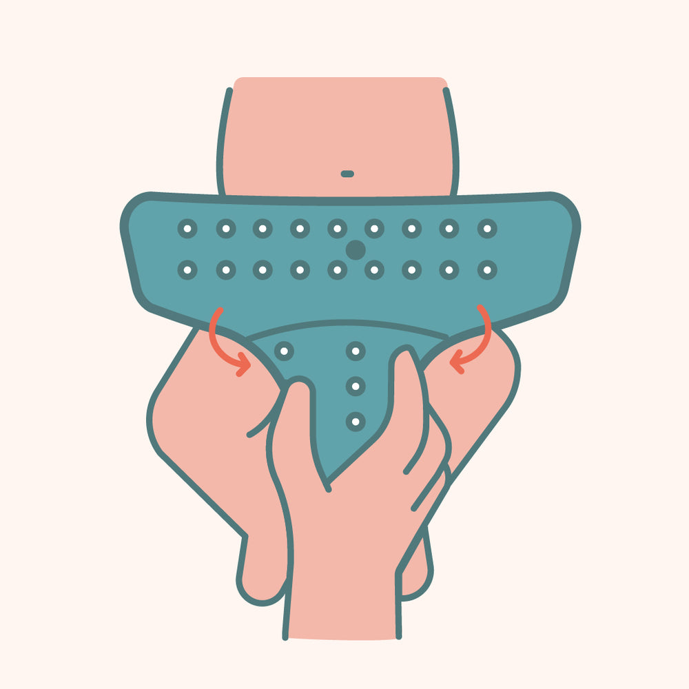 How to use reusable cloth diapers including fit tips, washing advice ...