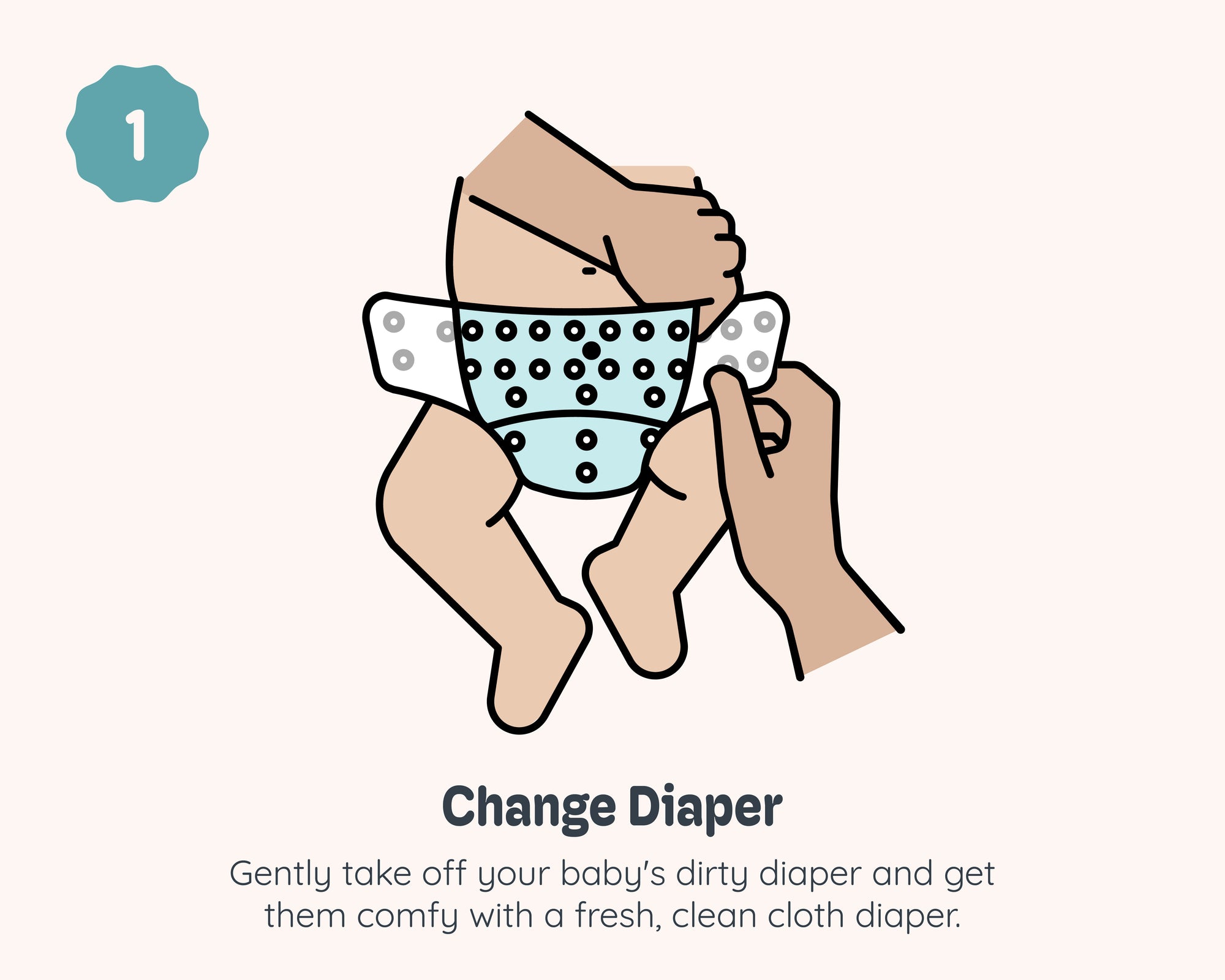 Tips and Tricks for Washing Cloth Diapers – Kinder Cloth Diaper Co.