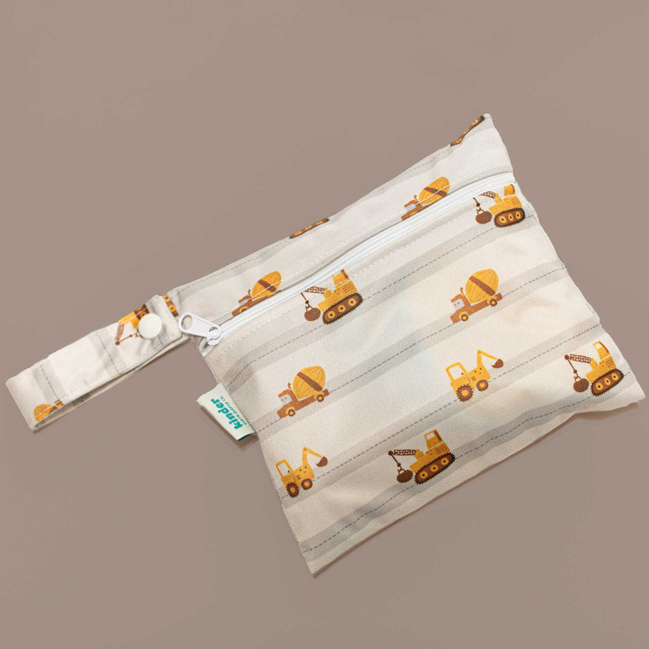 Reusable Laundry and Storage Water Resistant Wet Bags – Kinder Cloth ...