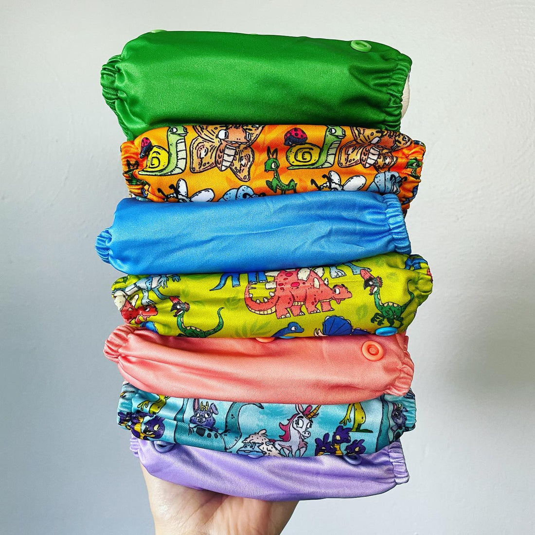 How many reusable cloth diapers does my baby actually need? – Kinder ...