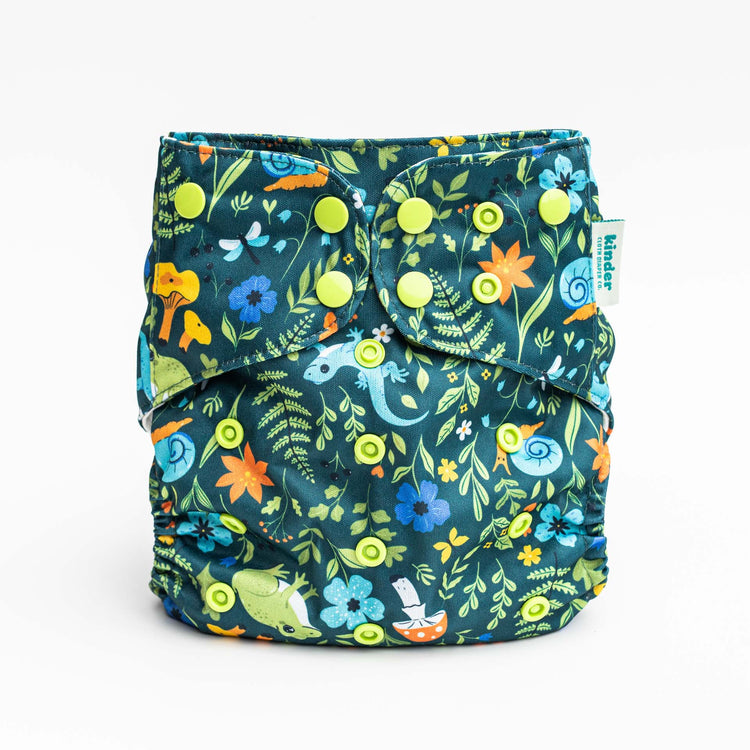 Modern Reusable Cloth Diapers Made to Fit from Birth to Toddlerhood ...