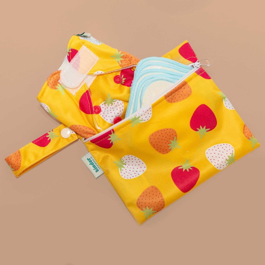 Washable Doll Diaper Set with Velcro and Pretend Play Wipes – Kinder ...