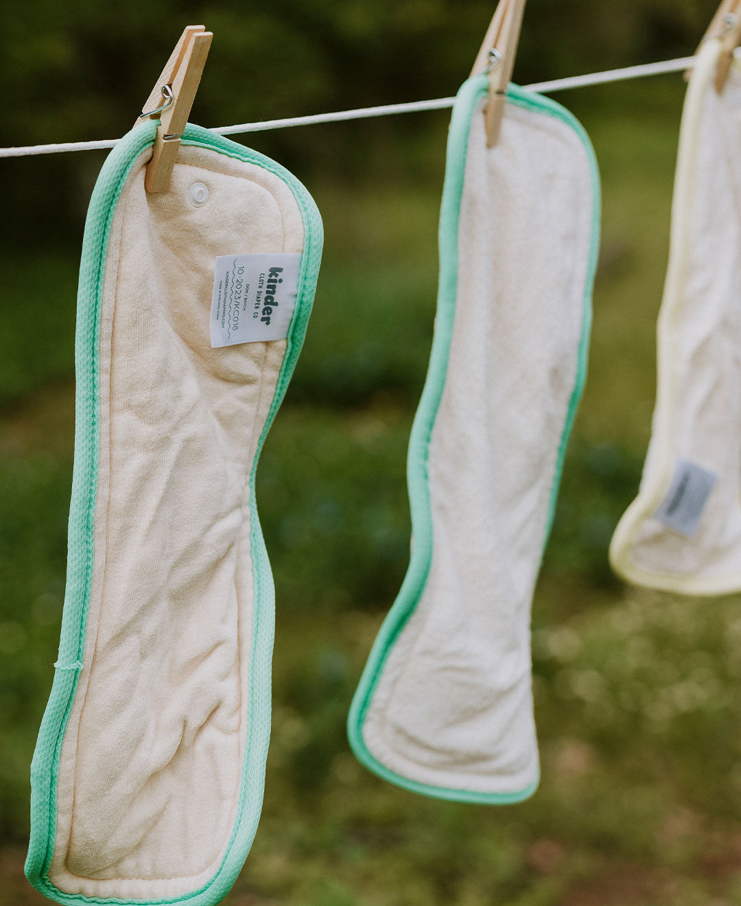 Modern Reusable Cloth Diapers Made to Fit from Birth to Toddlerhood ...