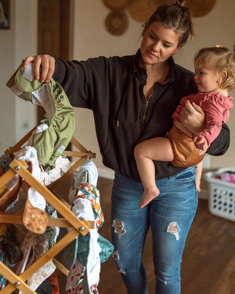 Reusable Potty Training Pants with sewn in absorbent layers – Kinder ...