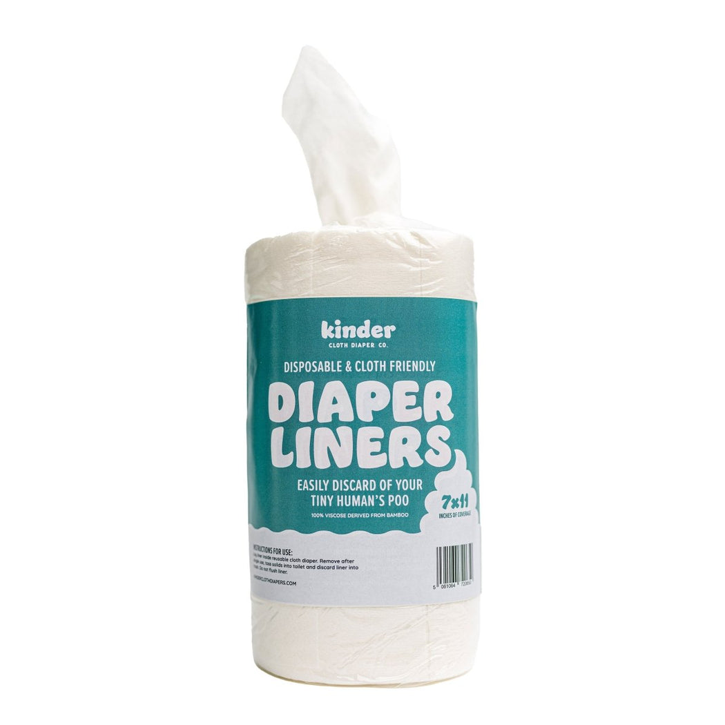 Using Disposable Convenience Liners in Modern Cloth Diapers – Kinder ...