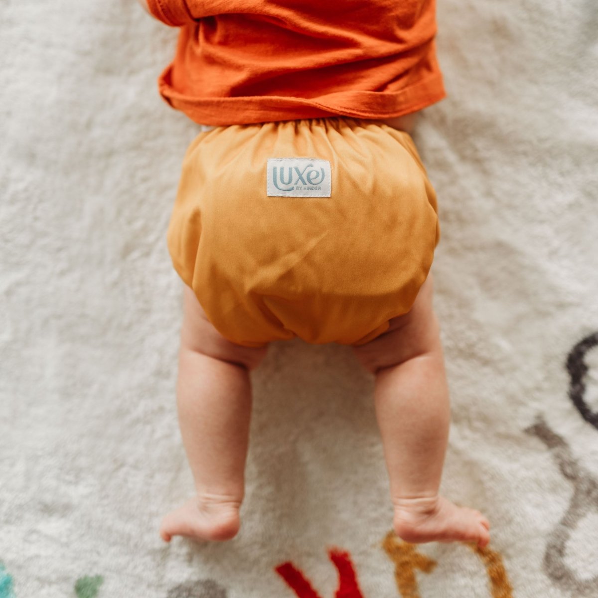 Luxe Pocket Cloth Diaper with Dual Inner Gussets and Athletic Wicking ...