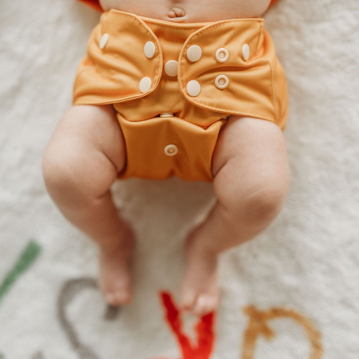 Luxe Pocket Cloth Diaper with Dual Inner Gussets and Athletic Wicking ...