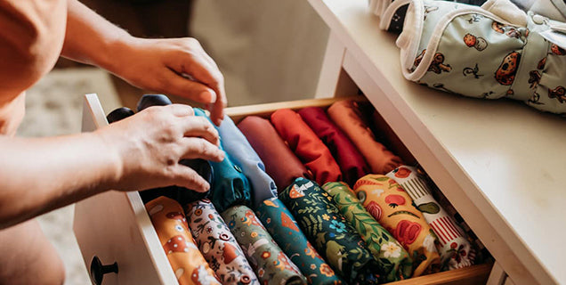 Shop the Latest Prints and Solids from Kinder Cloth Diaper Co.