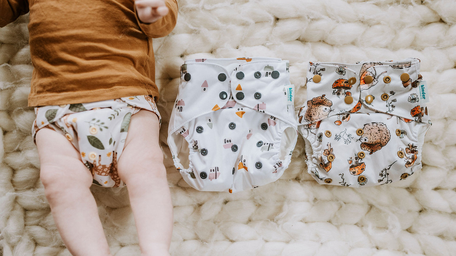 How many reusable cloth diapers does my baby actually need? – Kinder ...