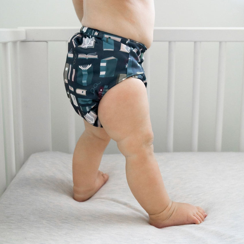 New Parent Starter Bundles: Pocket Cloth Diapers with Athletic Wicking ...