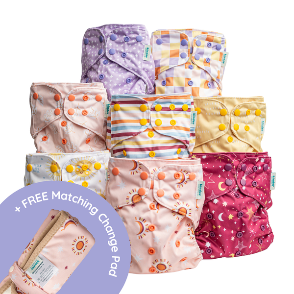 Is Cloth Diapering the Right Choice for Your Growing Family? – Kinder ...