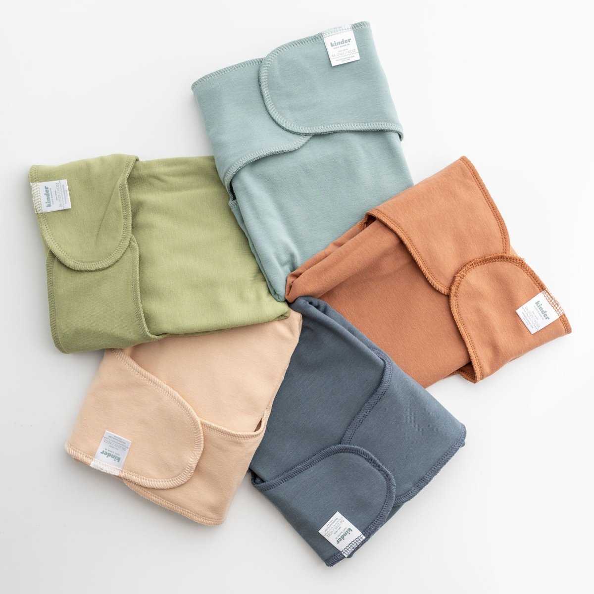 Bamboo Viscose and Cotton Lycra Stretchy Pre-Flat Diaper – Kinder Cloth ...