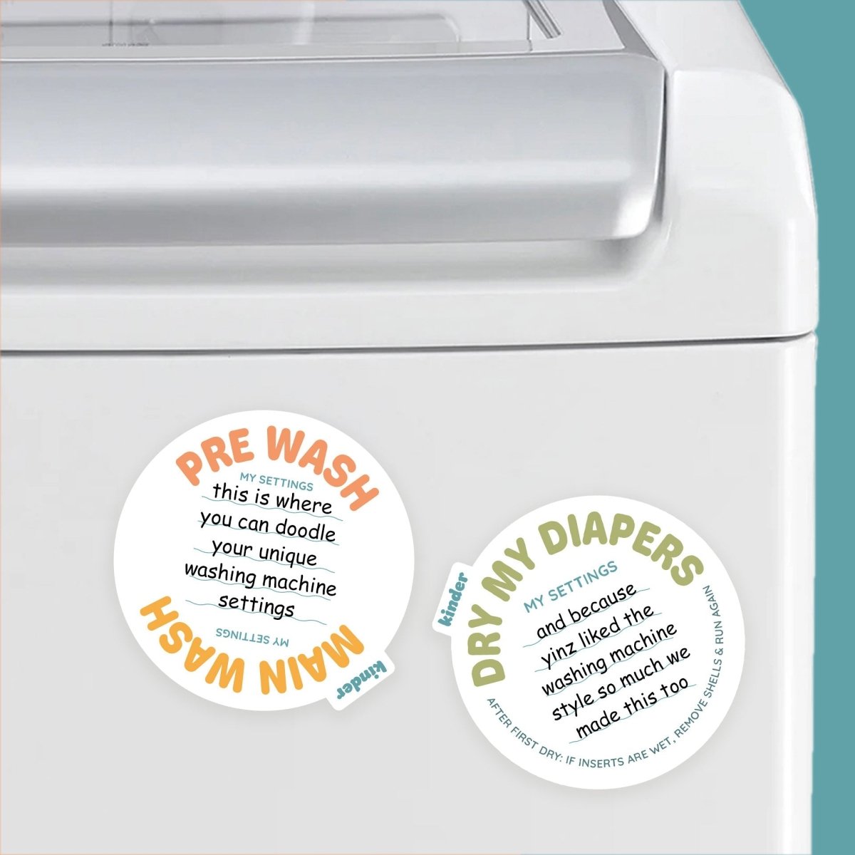 Drying Your Reusable Cloth Diapers in the Dryer or on the Clothes Line ...