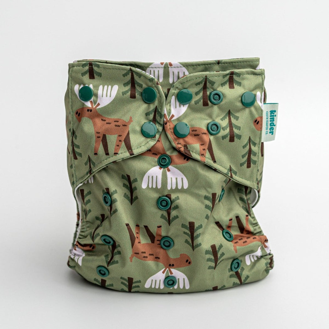Animals and Insects: Essentials Pocket Cloth Diaper with Athletic Wick ...