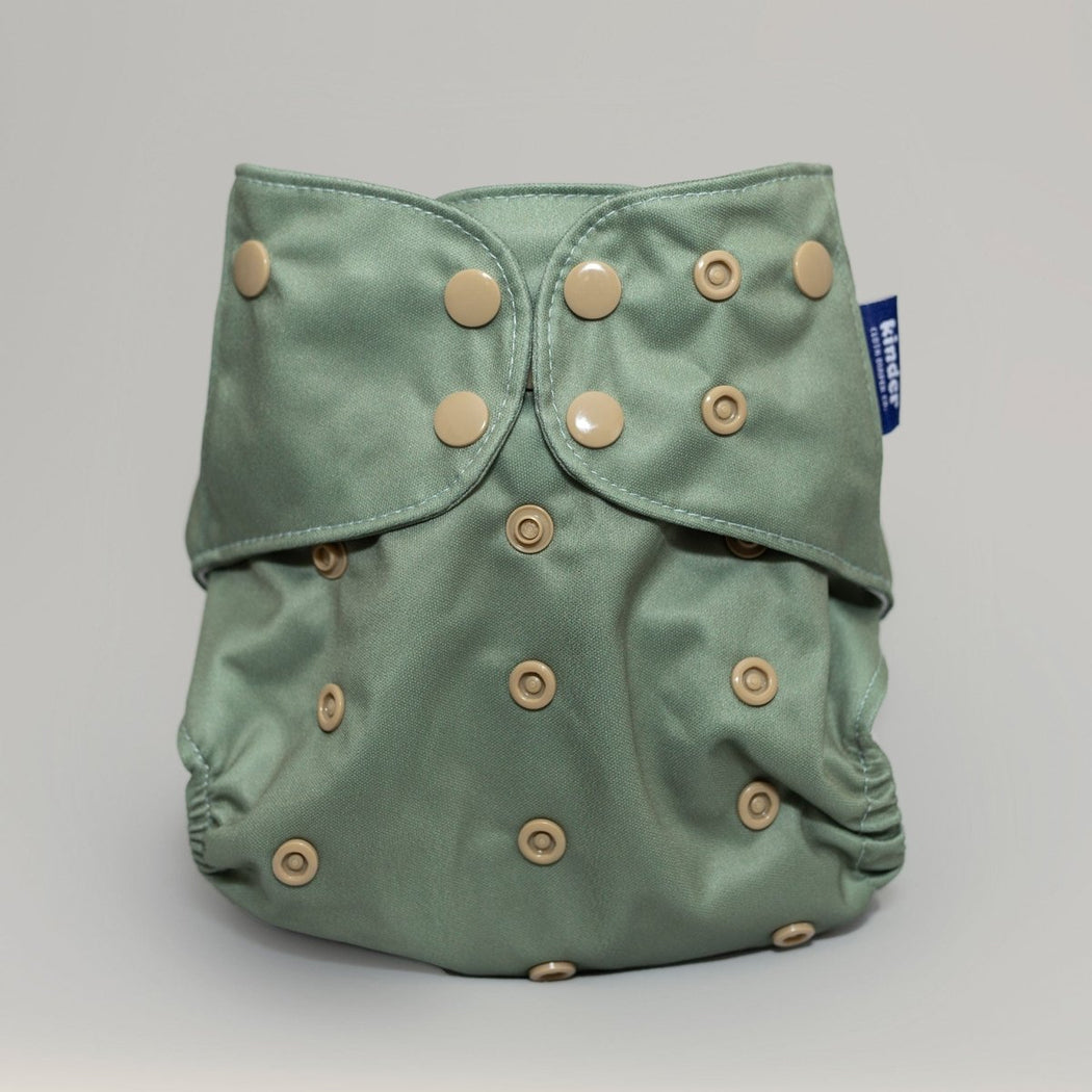 Essentials Pocket Diapers by Kinder Cloth Diaper Co.